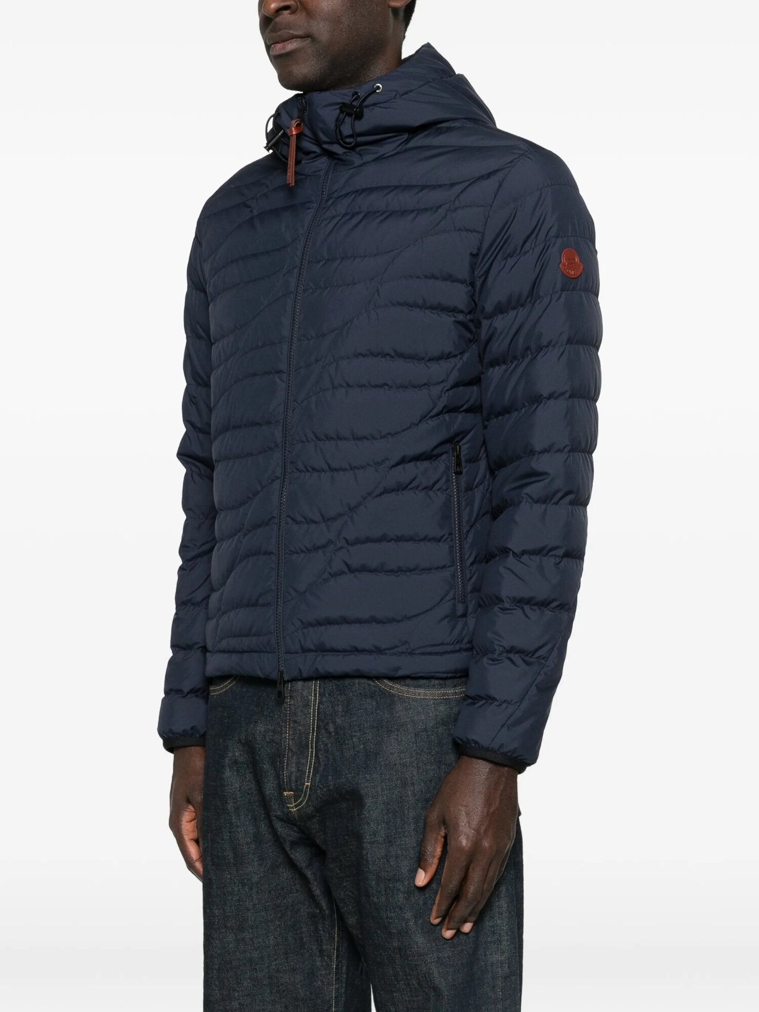 Куртка Moncler Hooded zip-fastening jacket, размер 46 — фото 1