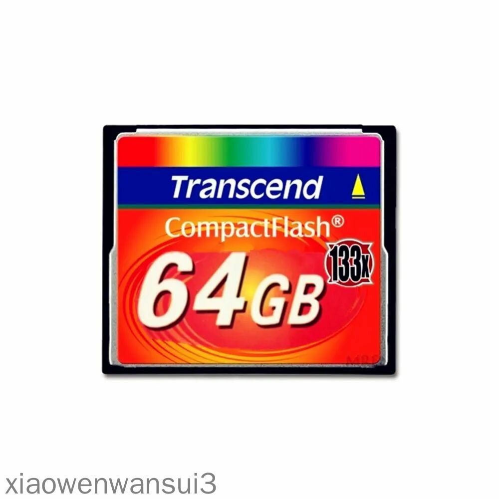 Карта памяти CF Transcend Compact Flash 133x 64GB