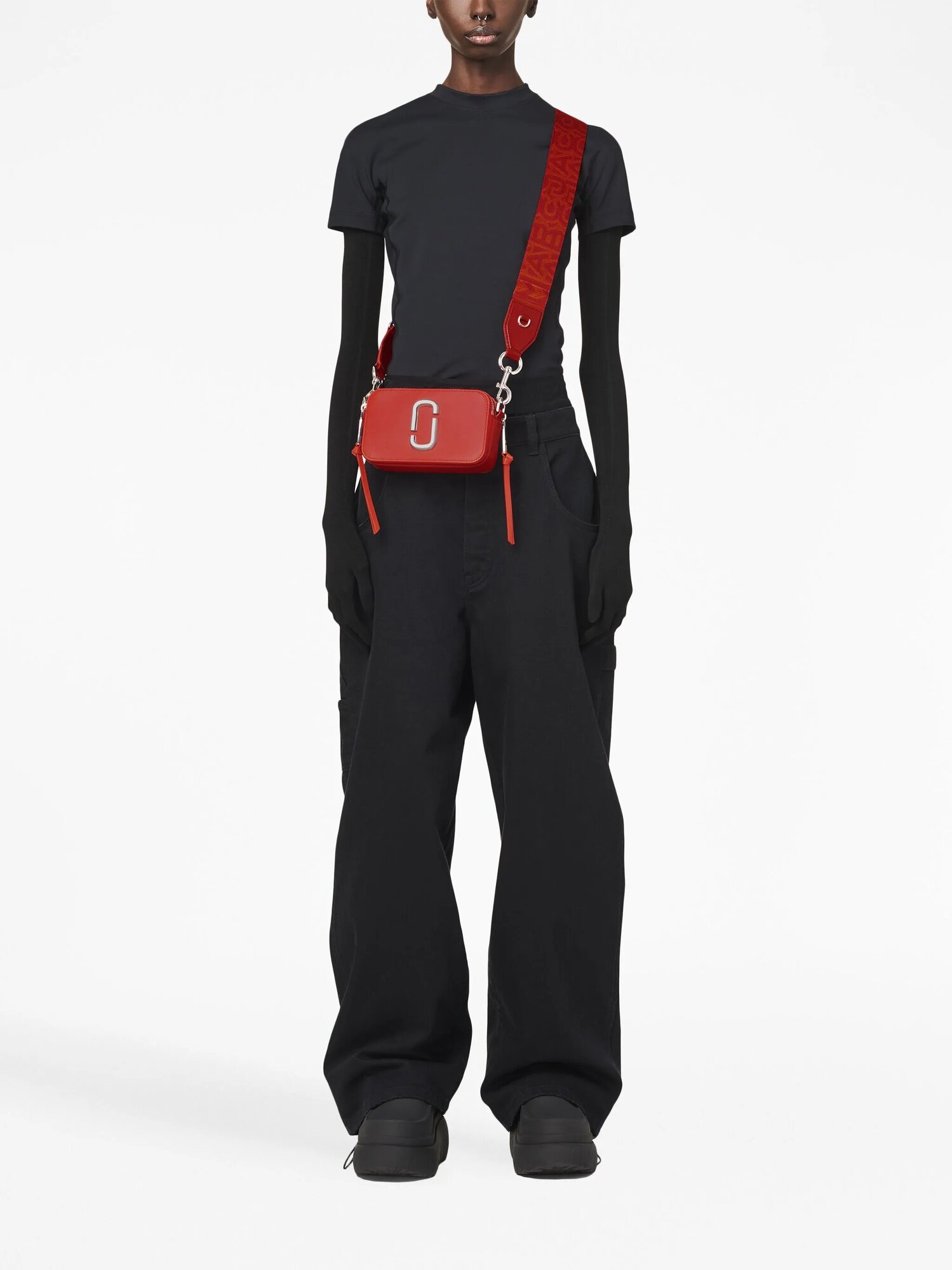 Сумка MARC JACOBS, красный — фото 1