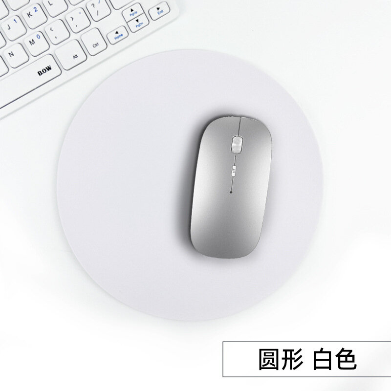 Кросс-бордерный PU кожаный утолщенный подкладной материал для этикеток, устойчивый к грязи, многоцветный, квадратный и круглый кожаный подкладной материал для этикеток с возможностью нанесения логотипа