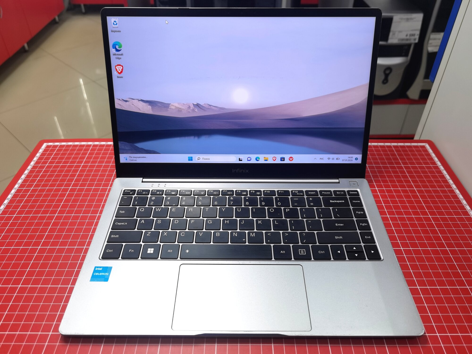 Ультрабук Infinix INBOOK X1 Neo | Мощный и тонкий | Celeron N5100/8GB/SSD256GB/UHD Graphics/15.6"/FHD/W11/Grey