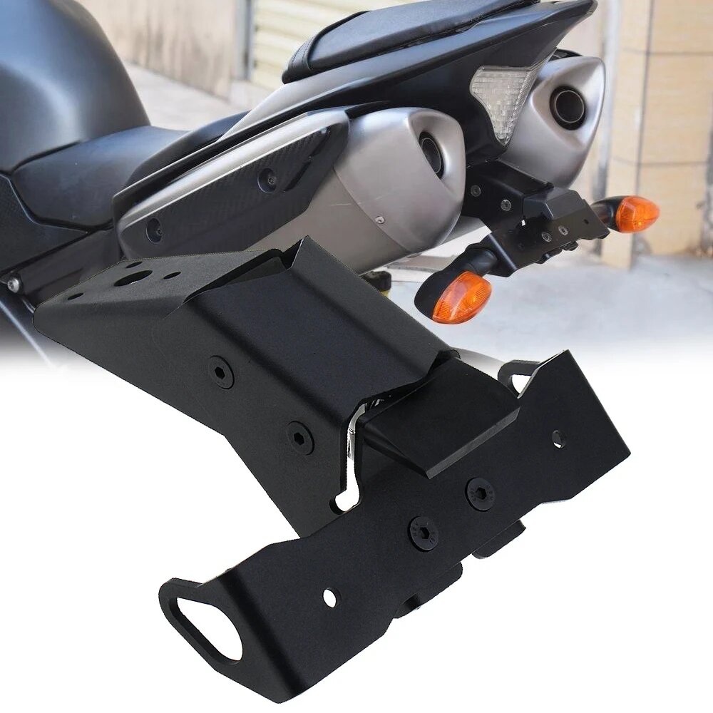 Светодиодный держатель номерного знака для мотоцикла YAMAHA YZF-R1 2009 10 11 12 13 2014 YZFR1 YZF R1 Tail Tidy Fender Eliminator