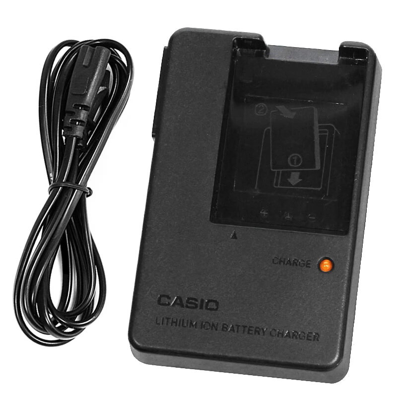 Зарядное устройство CASIO BC-10L / BC-11L для аккумулятора NP-20