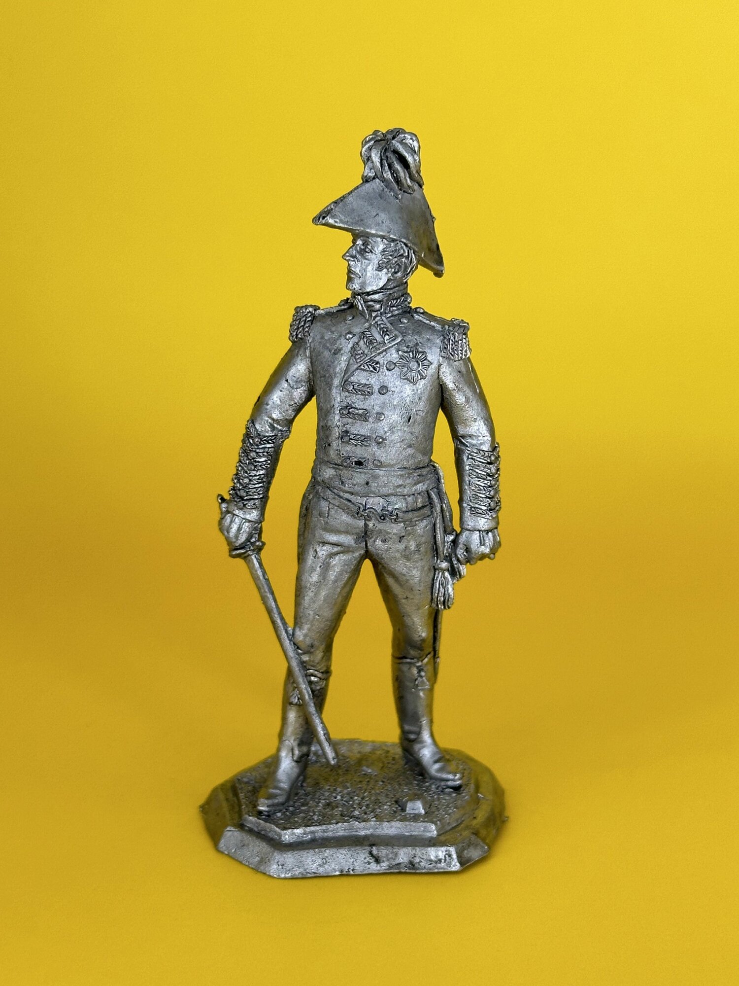 Оловянный солдатик фигурка Веллингтон, Артур Уэлсли Англия 1815