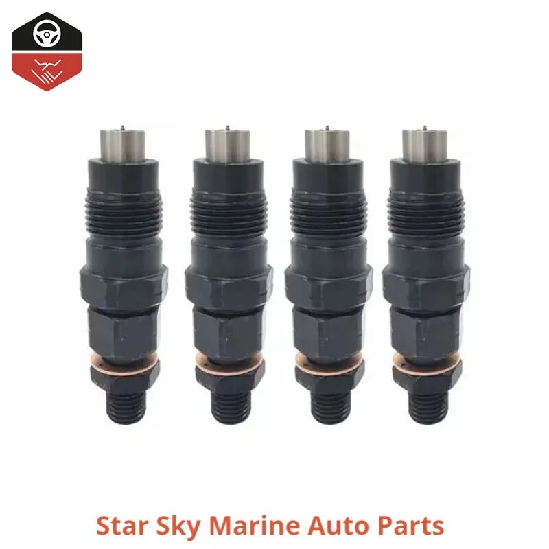 Форсунка Дизельного топлива Star В сборе 093400-5571 Форсунка для впрыска топлива DN4PD57 23620-54080 для двигателя HILUX HIACE 2L/3L/5L