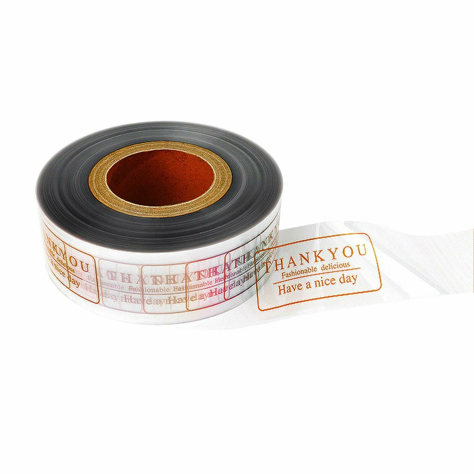 Прозрачная пленка для торта 60 мм, Спасибо тебе, золотой