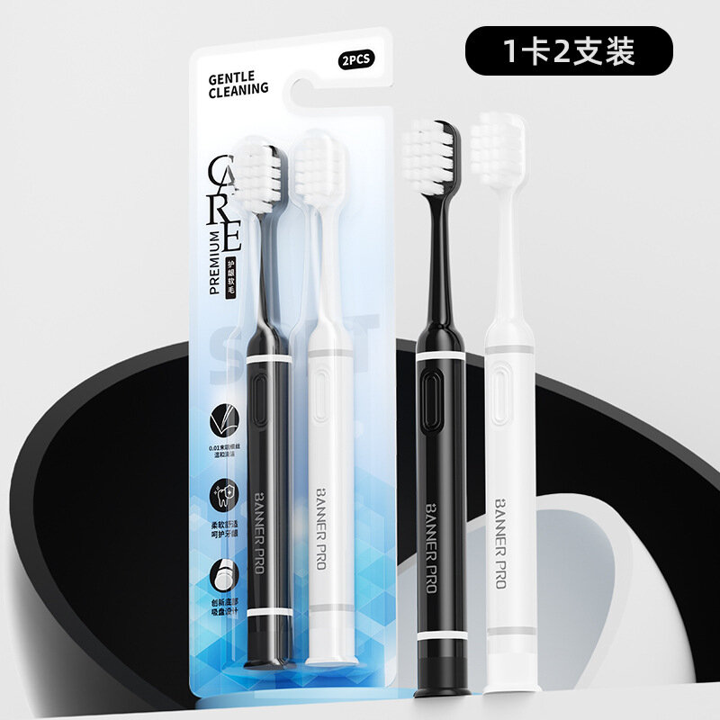 Научный метод Пастера для чистки зубов, популярная S-образная зубная щетка для взрослых, домашняя, с неровной изогнутой головкой, вертикальная щетка для чистки зубов, оригинальная