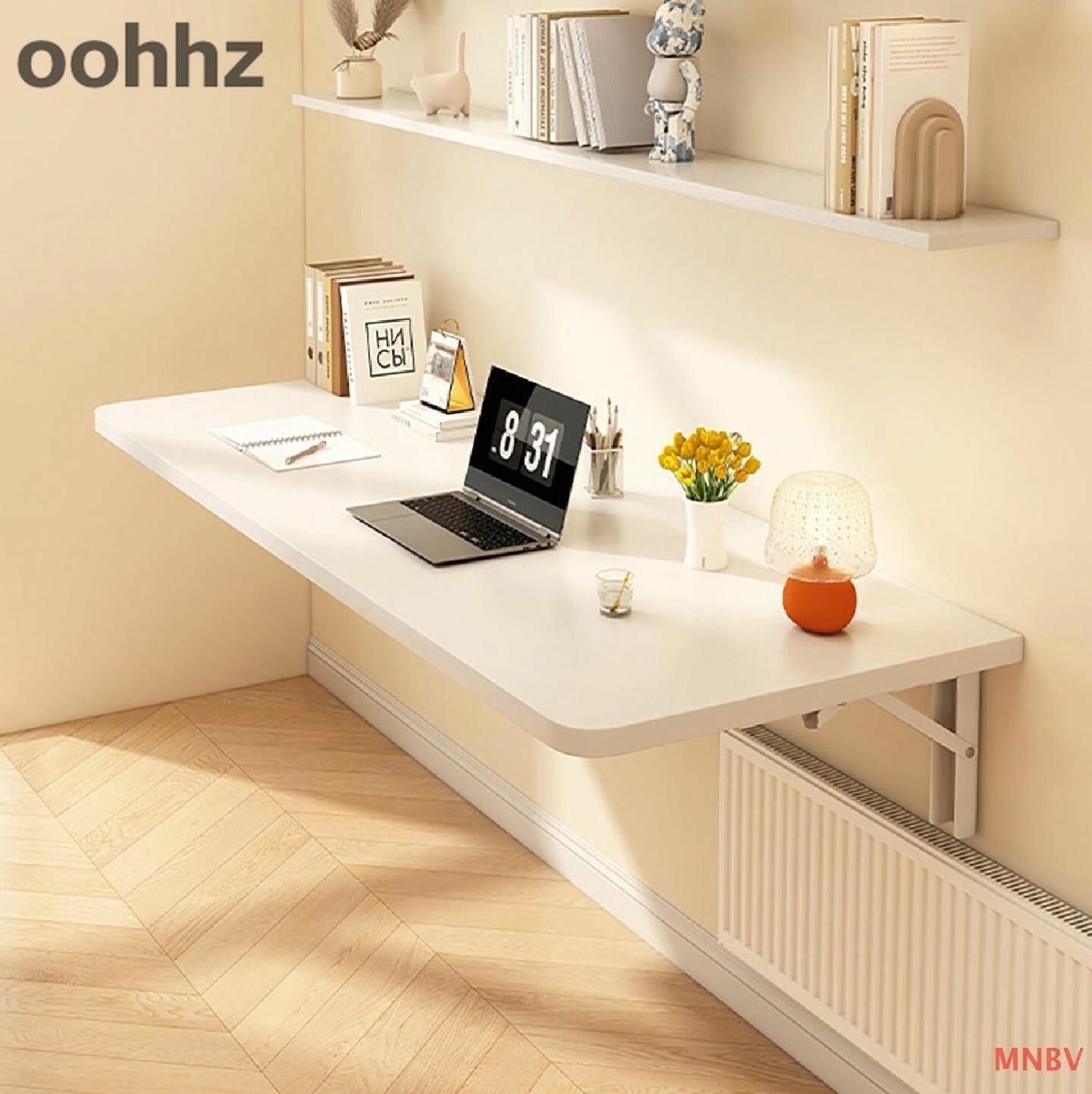 Письменный стол, складной, настенный, многофункциональный складной стол, подходит для кабинета/спальни/кухни