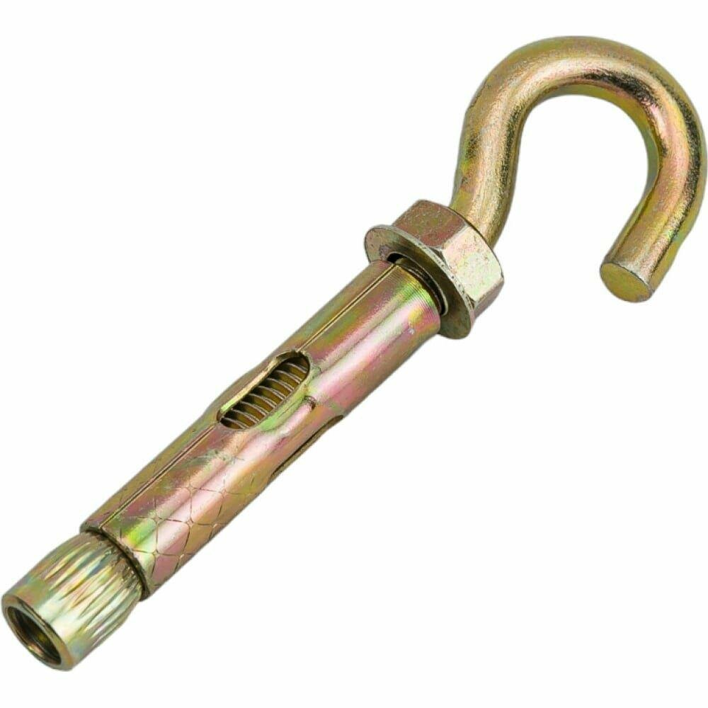 Анкер болт С крюком М6 8Х40 желт цинк