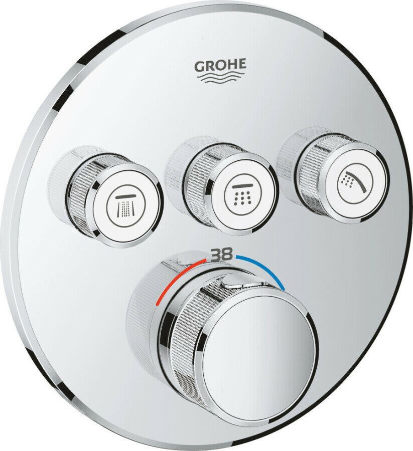 Термостатический смеситель для ванны Grohe Grohtherm SmartControl 29121000