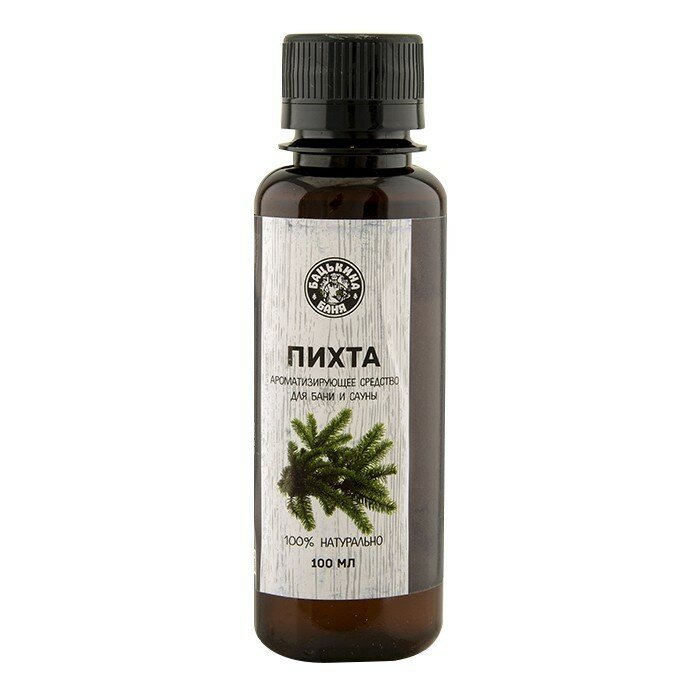 Ароматизатор для бани 100МЛ "пихта" бацькина баня