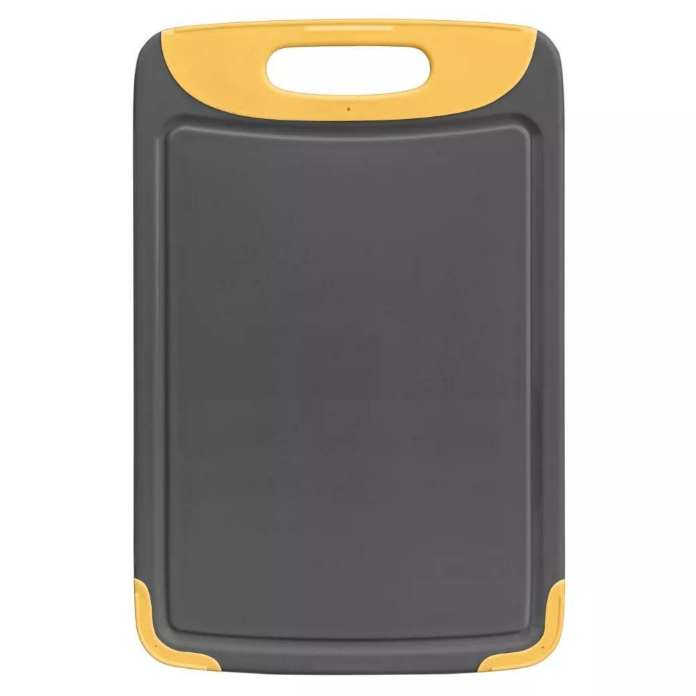 Доска разделочная SOLID 290*190 серый БП