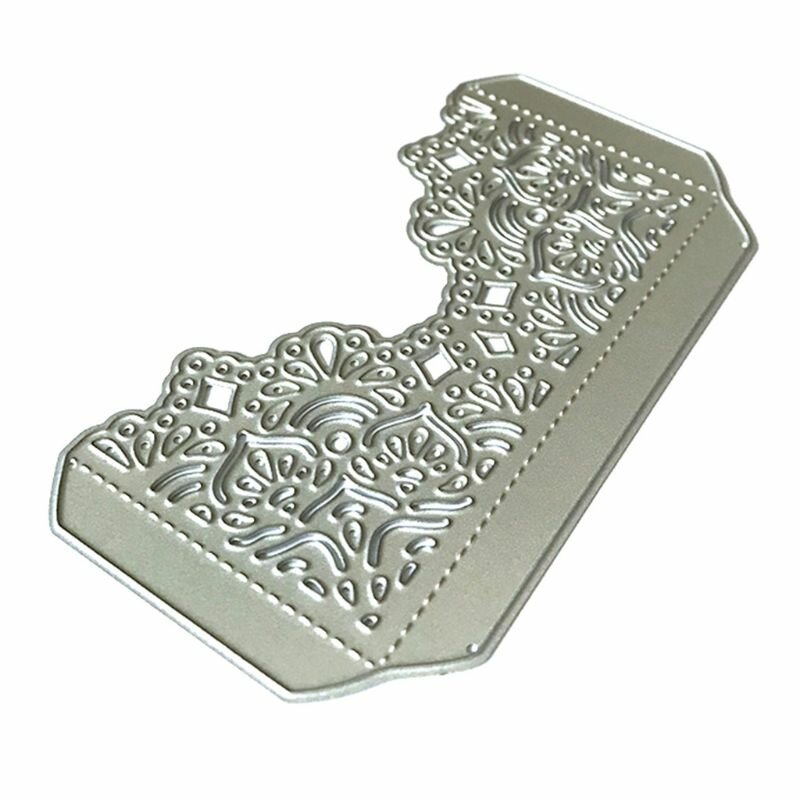 Flower Lace Metal Cutting Dies Stencil Scrapbooking DIY Album Stamp Paper Card Embossing Decor Craft