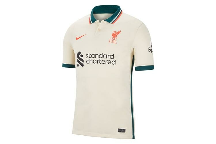Футболка спортивная Liverpool FC 2021/22 Dri-Fit Stadium Away SS