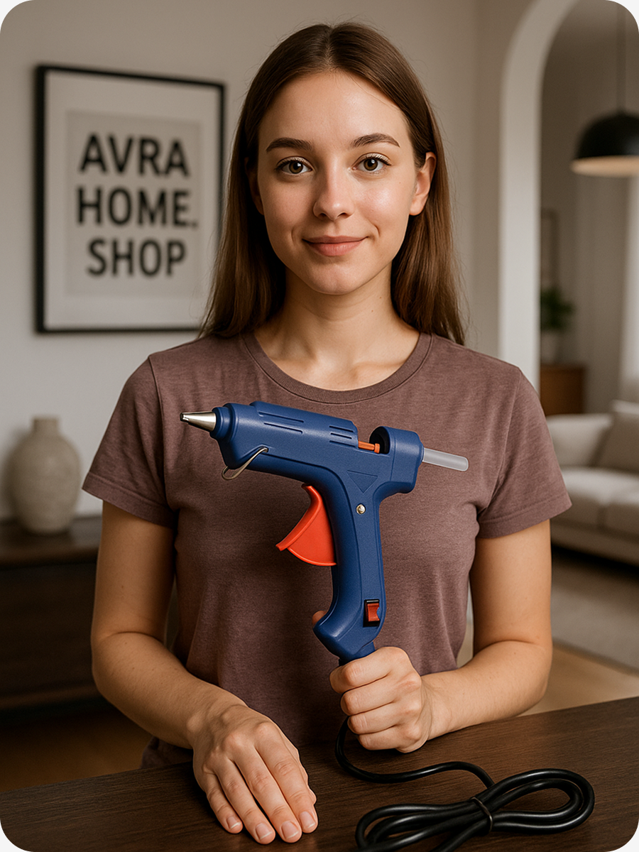 Клеевой пистолет для творчества ремонта дома строительства универсальный