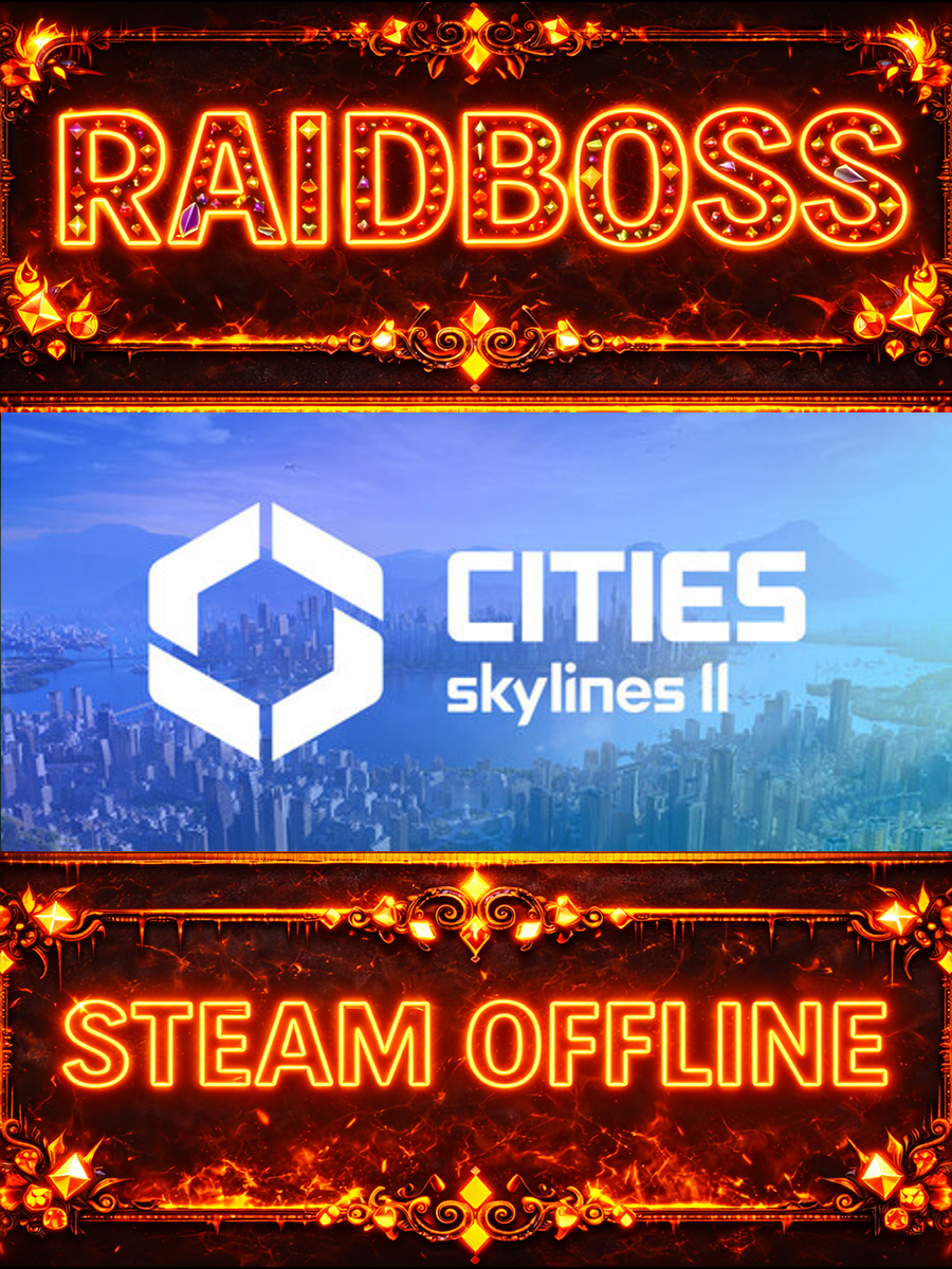 CITIES SKYLINES II ULTIMATE EDITION игра на аккаунте для ПК с OFF активацией для Steam (PC) РФ + СНГ