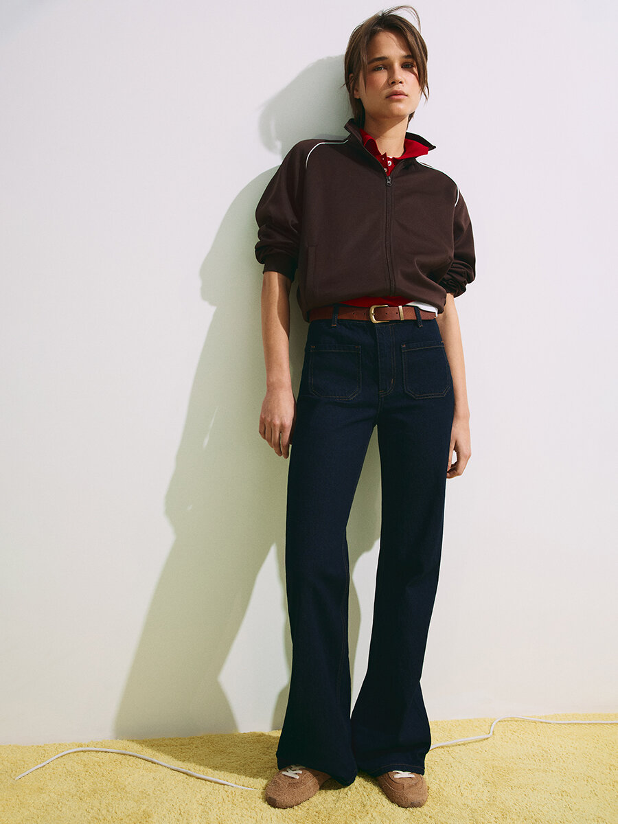 Джинсы mix and match 