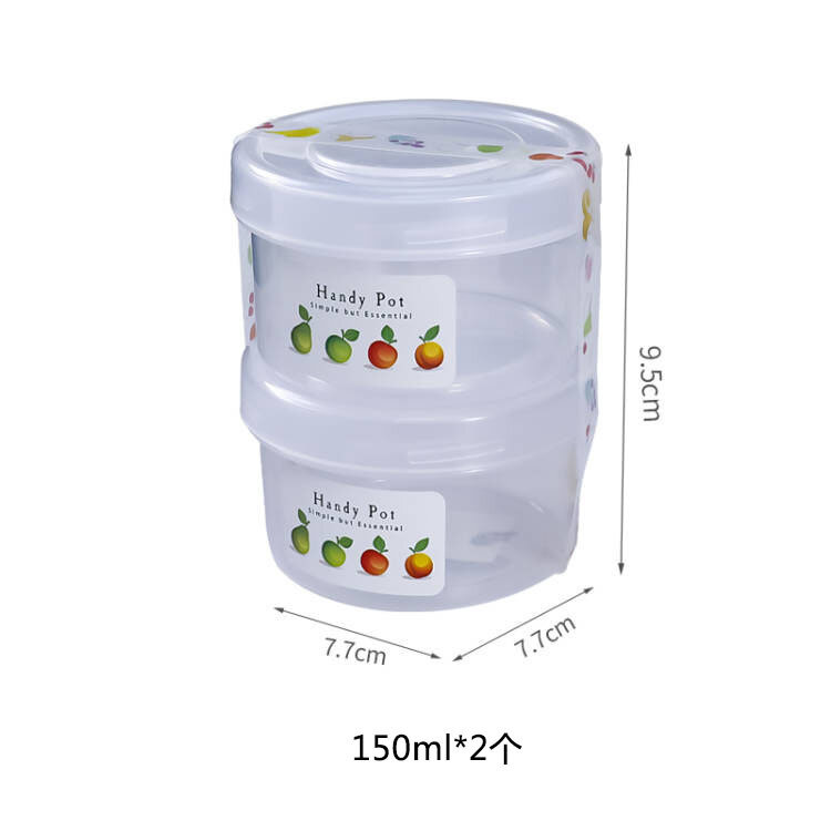 Японский холодильник, контейнер для сохранения свежести, контейнер для порционирования маракуйи, контейнер для заморозки чая с лимоном, контейнер для порционирования детского питания, маленький контейнер