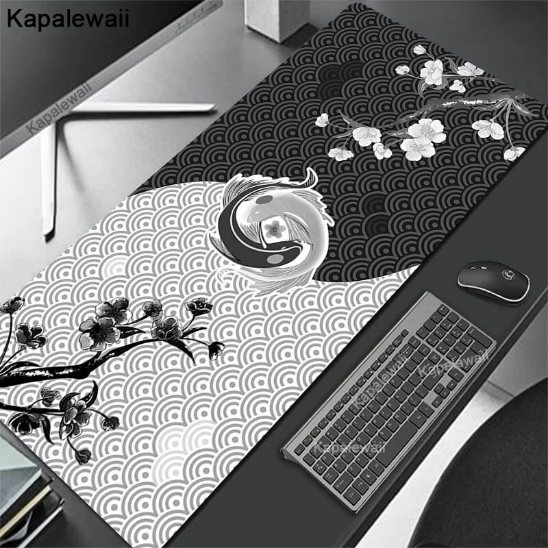 Большая подушка мыши дракон стол мат 400x900x3mm, светло-розовый, XXL