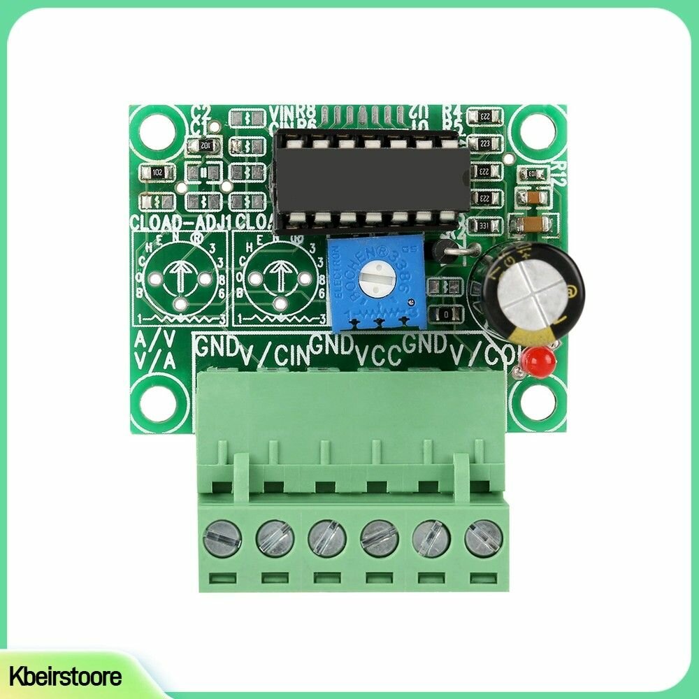 Модуль преобразования 0-5В в 4-20мА, преобразователь напряжения в ток