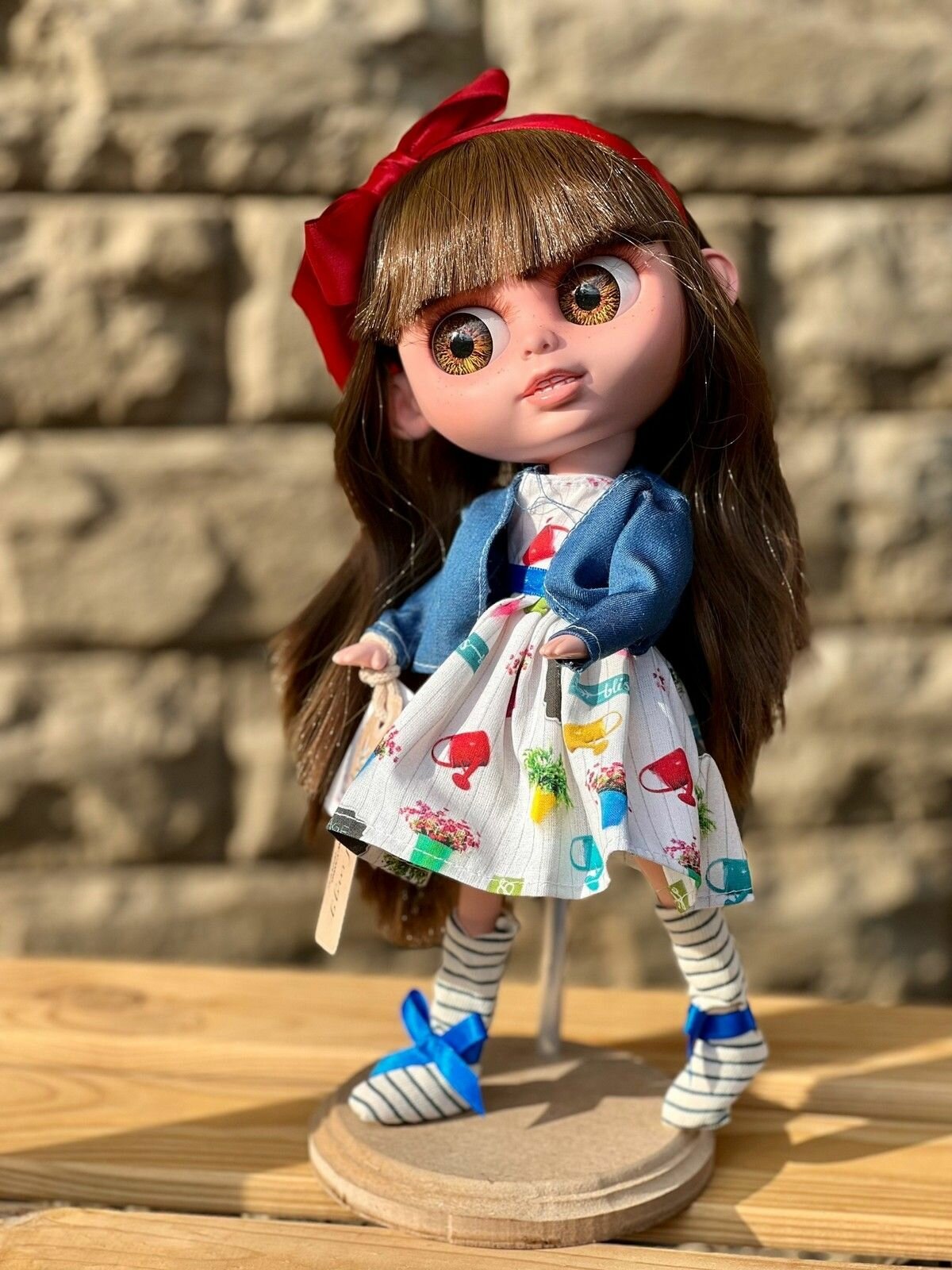 Кукла BERJUAN виниловая 32 см BIGGERS Abba Lingg