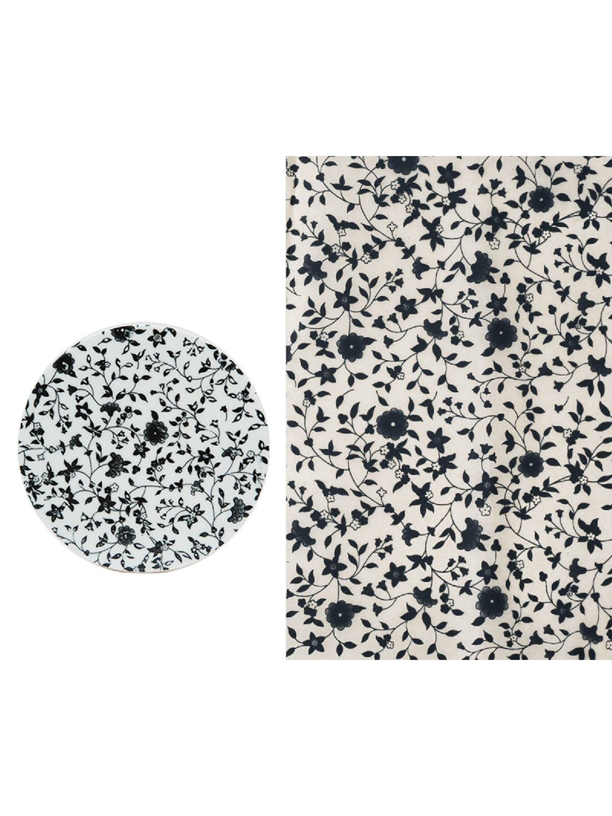 Глазурь Подглазурная Цветочная бумага Керамические наклейки