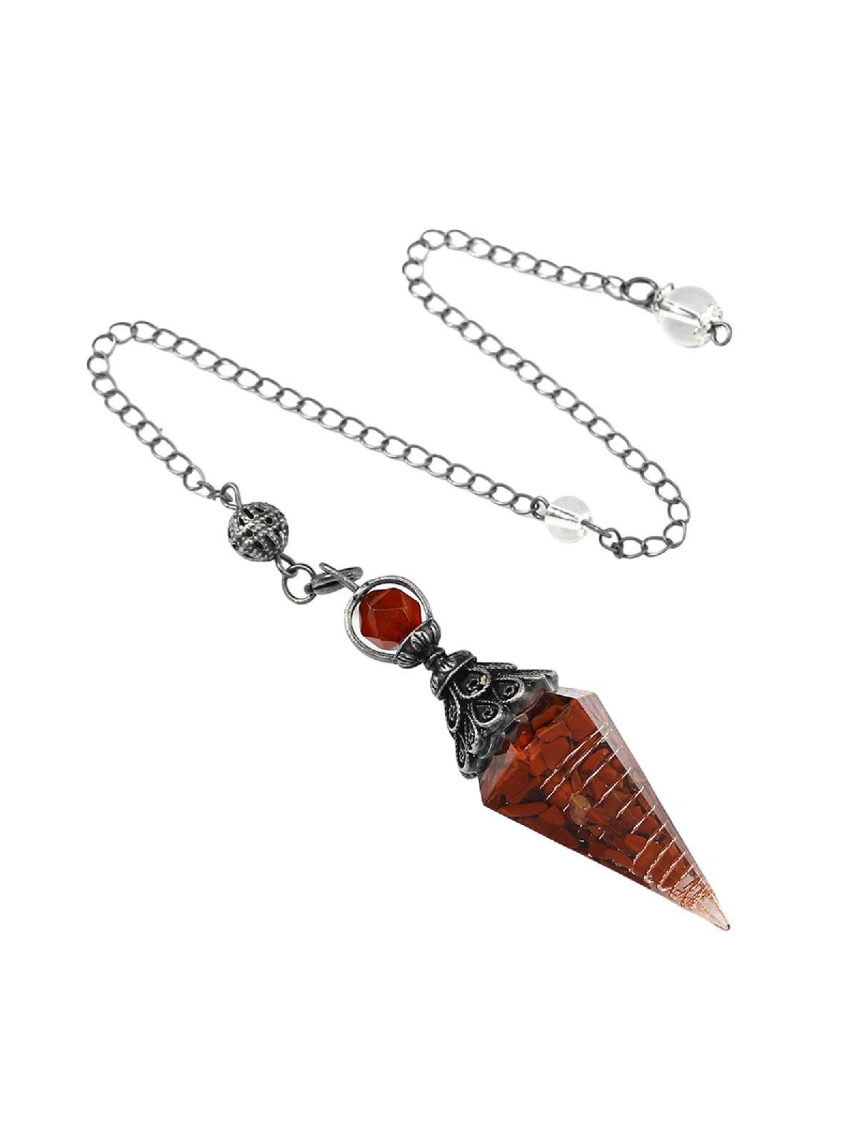 Маятники из натурального камня, кристалл лазури для исцеления Рейки и декора