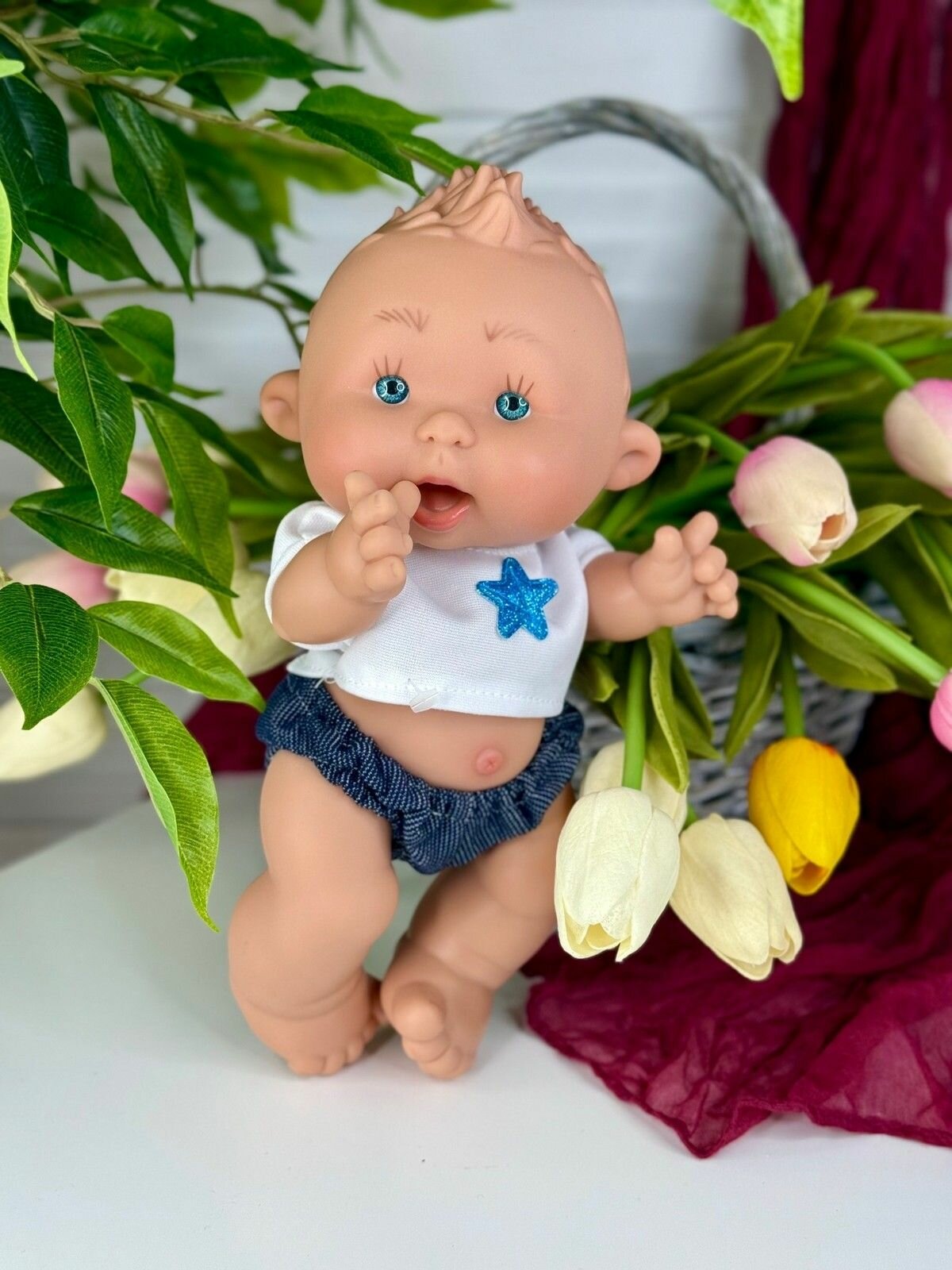 Кукла Пупс Nines 26 см PEPOTE