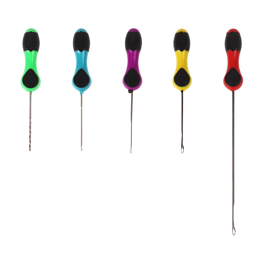 5 шт. игла для бойла, игла для наживки, рыболовное оборудование, аксессуары, портативный