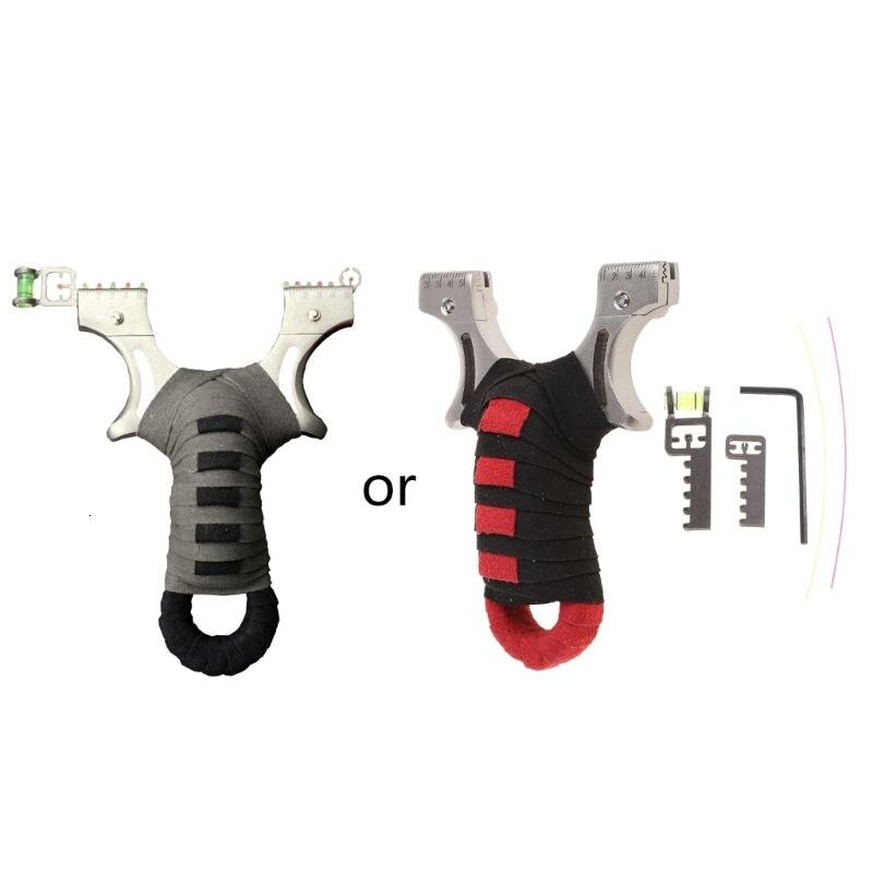 Рогатка с короткой ручкой из нержавеющей стали