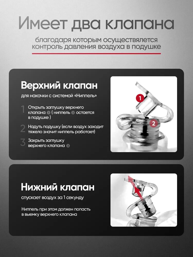 Подушка для шеи — фото 1
