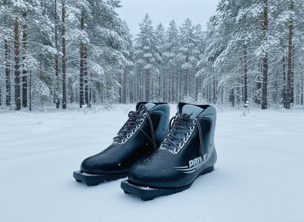 Ботинки лыжные Drive Touring кожзам р.46 75NN