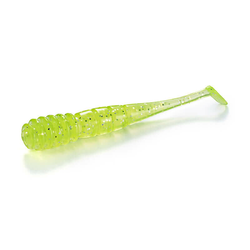 Силиконовая приманка Jackson Mixture Pipi Shad 1.6" #LMN