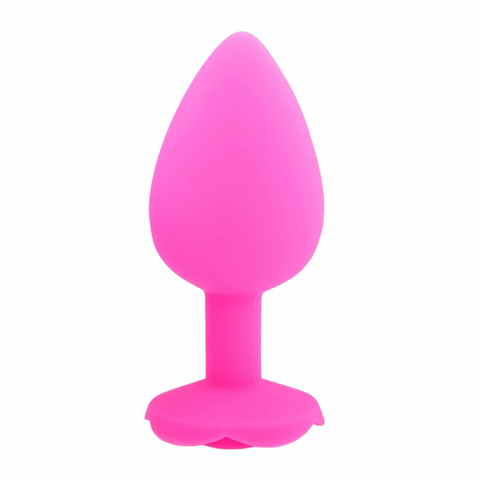 Анальные пробки с розой силиконовые игрушки для тренировки и стимуляции