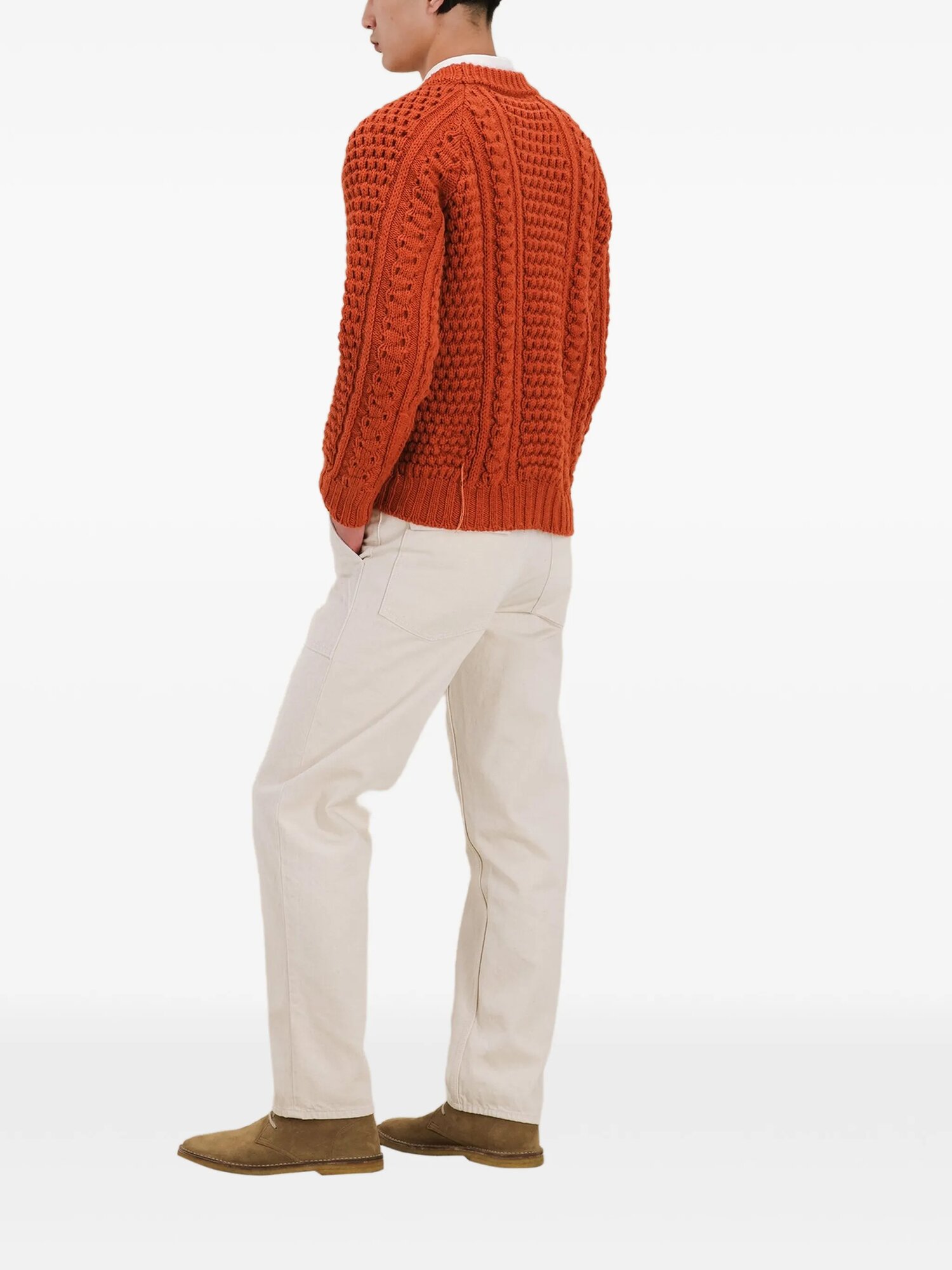 Свитер FORTELA Cable-knit sweater, размер 48 — фото 1