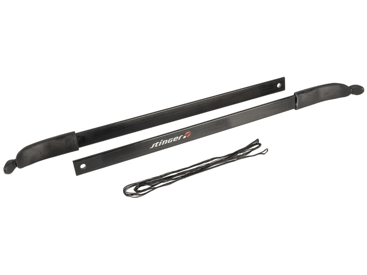 Запасные плечи для луков для стрельбы Stinger Totonac/Yamana 20 LBS, 9,1 кг, ламинированное стекловолокно / пластик, тетива