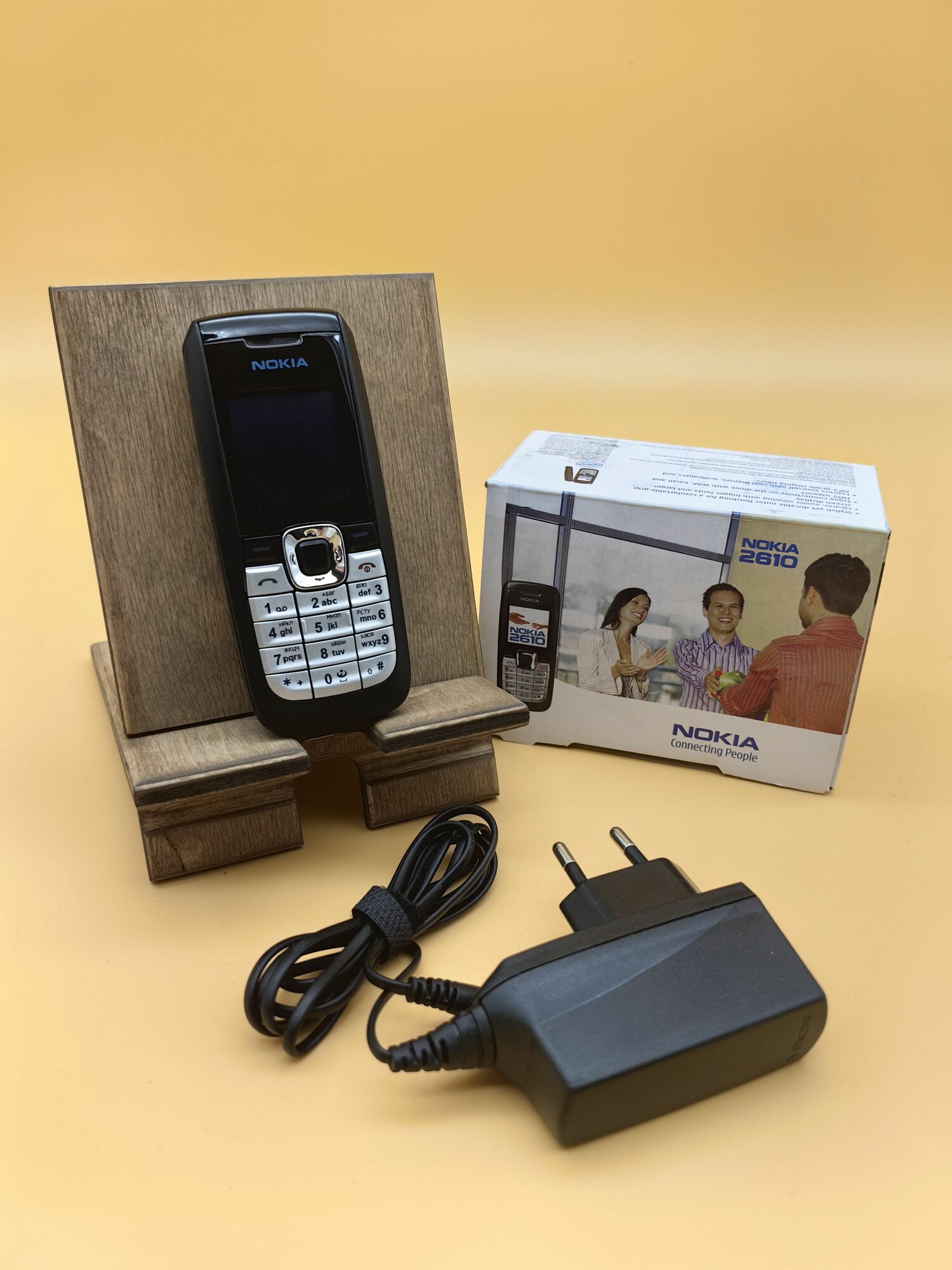 Мобильный кнопочный телефон Nokia 2610, Черный