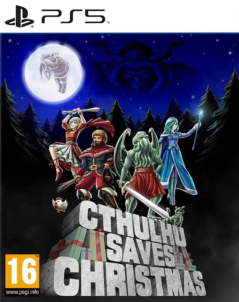 Игра Sony Cthulhu Saves Christmas Limited Run, (английская версия) (PS5)