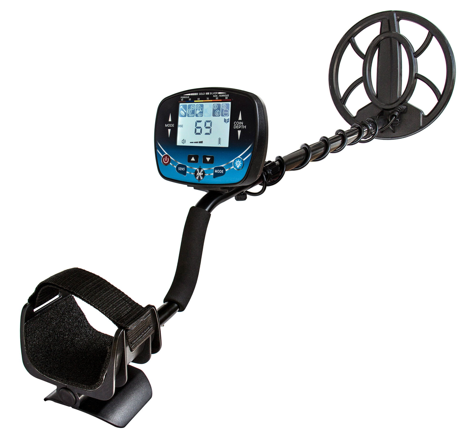 Металлоискатель CARCAM Metal Detector MD-910B