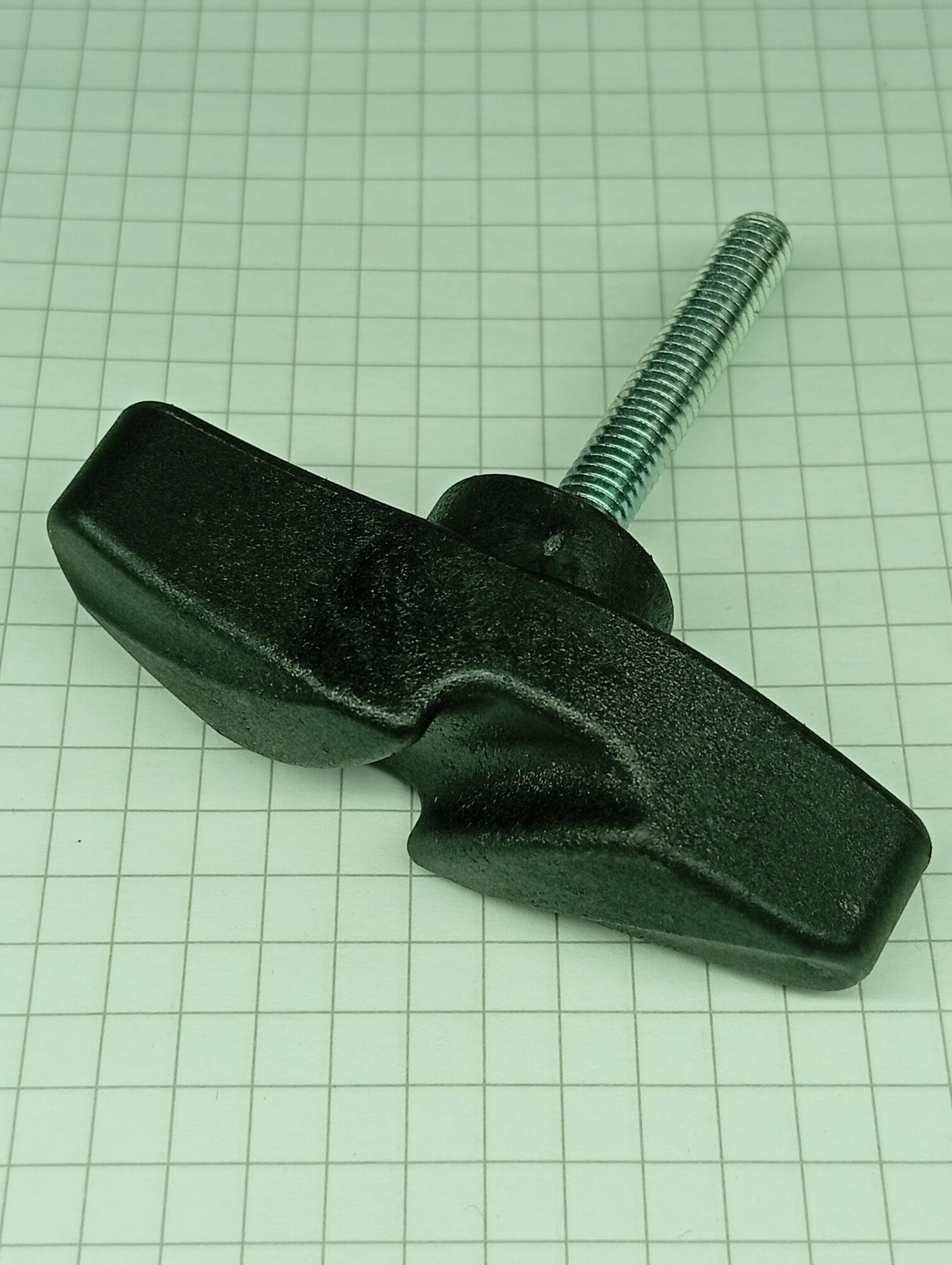 Болт М6 х 36 крепления муфты штанги для триммера