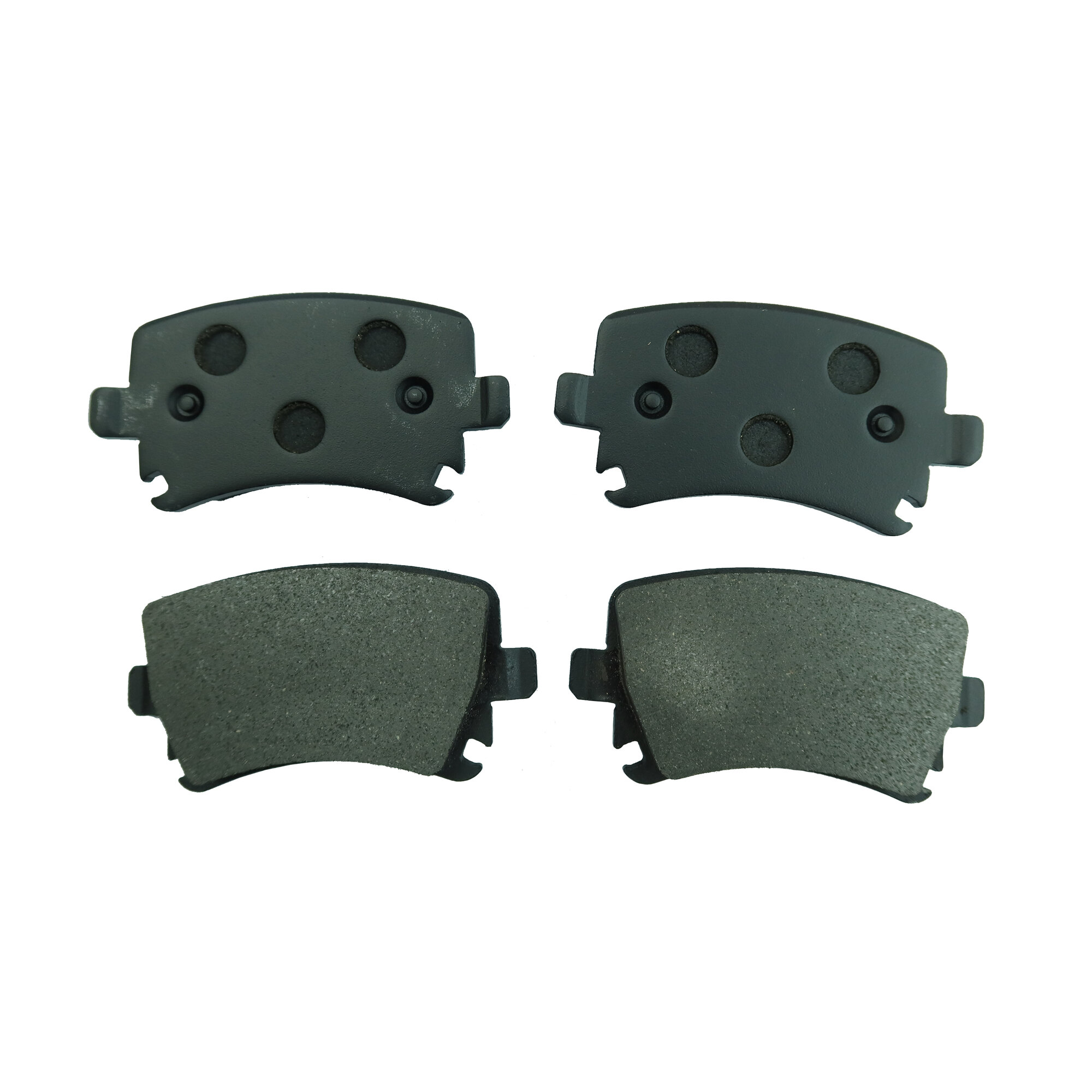 Колодки тормозные дисковые для VOLKSWAGEN PASSAT, TIGUAN, GOLF / SKODA OCTAVIA, YETI, SUPERB, задние / CTR GK1235