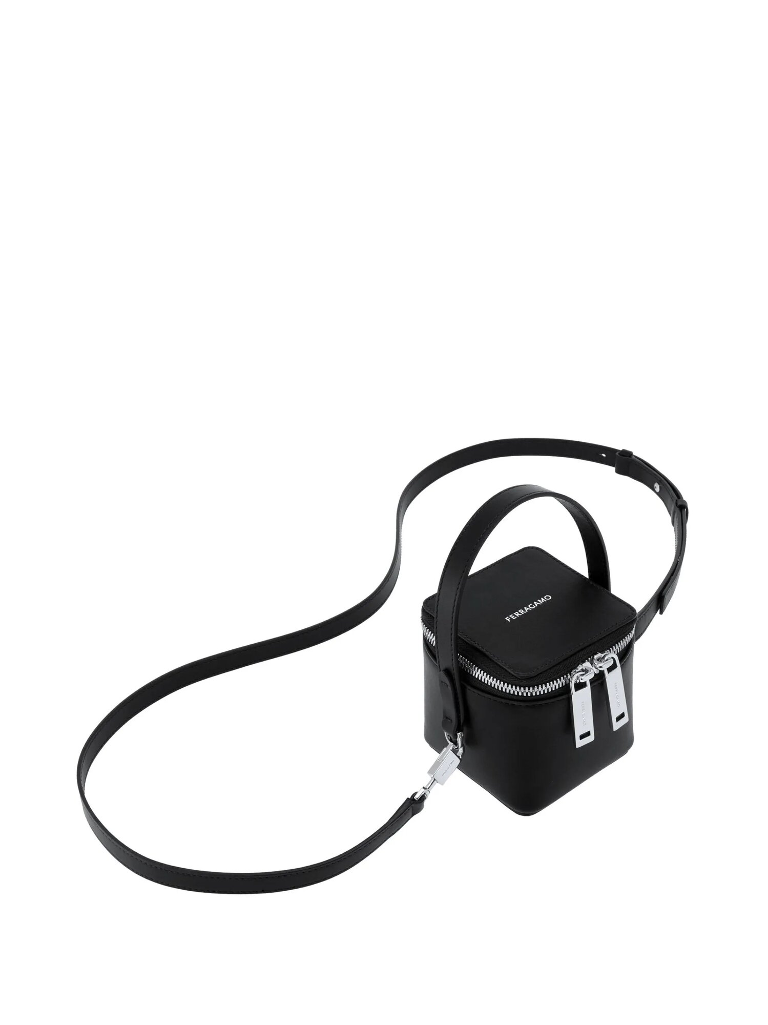 Сумка Ferragamo Micro, черный — фото 1