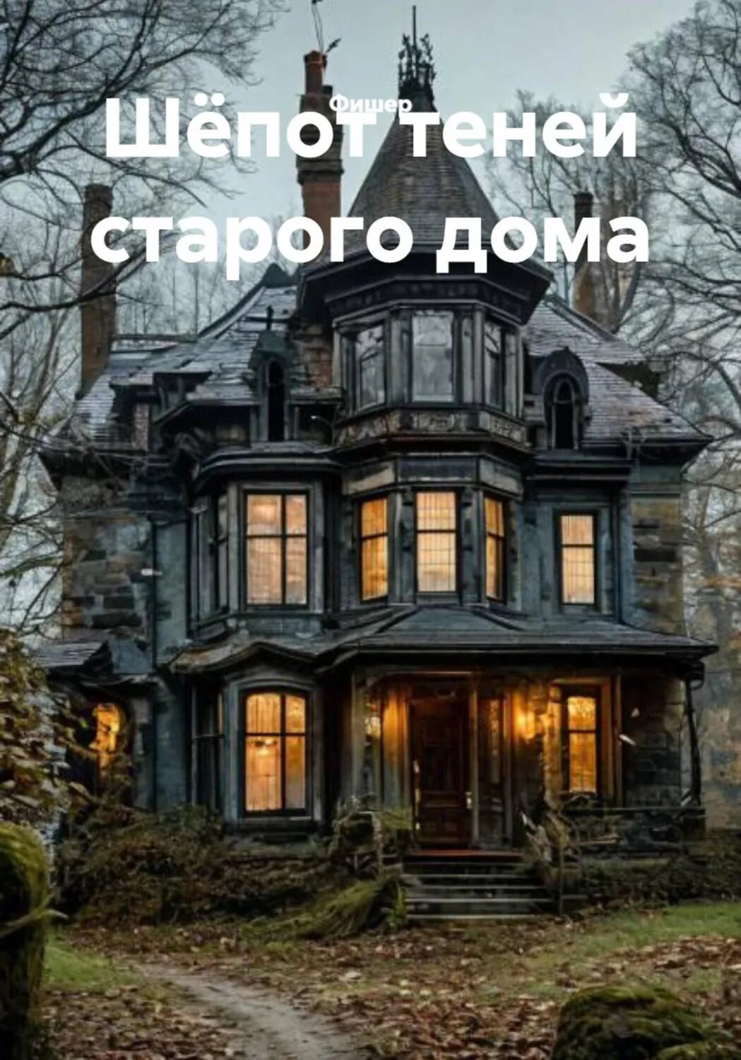 Шёпот теней старого дома [Цифровая книга]