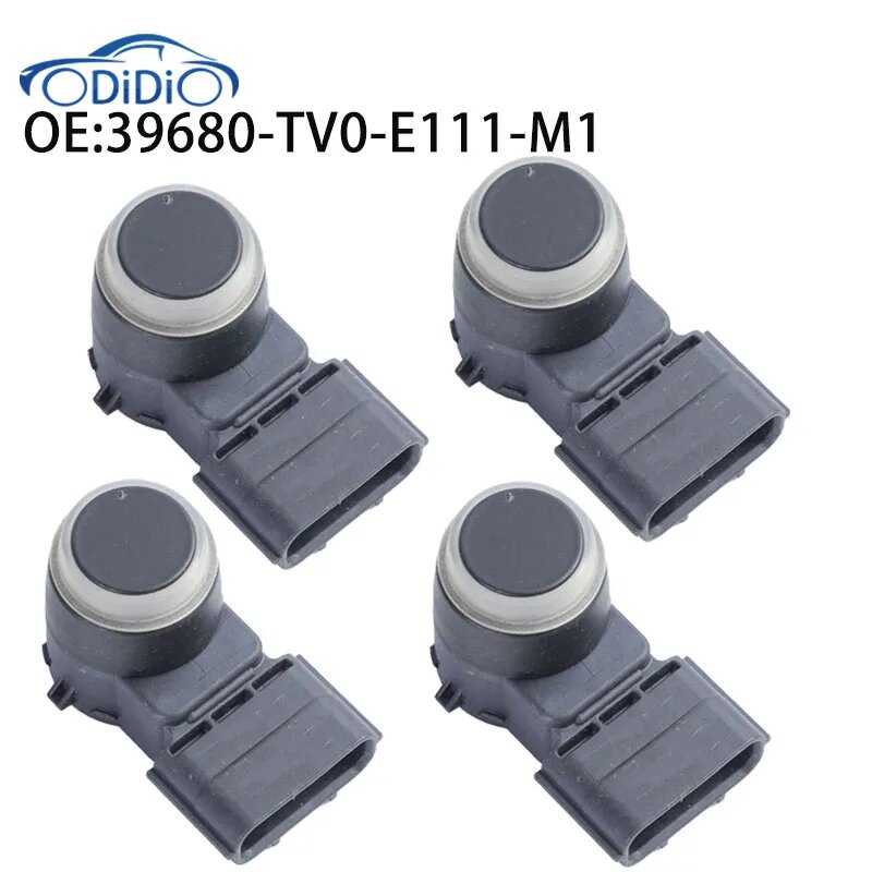 ODiDiO 39680-TV0-E111-M1 39680TV0E111M1 0263023776 Автомобильный датчик парковки PDC 4pcs black