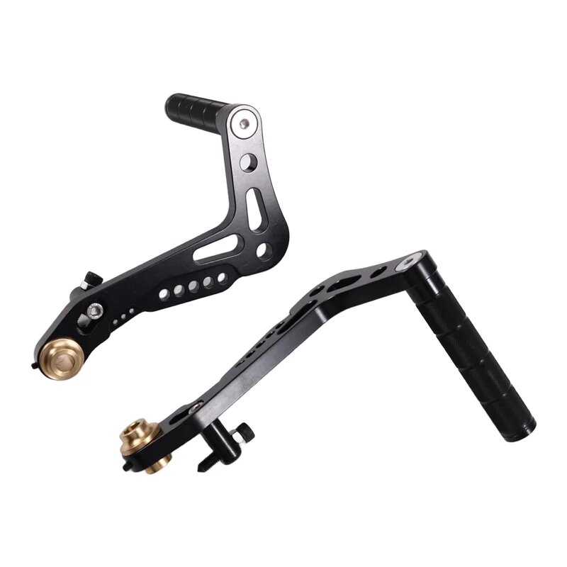 Педали AT-Racing для картинга, пригодные для картинга, тележки для мотоцикла, регулируемая тормозная заслонка, подножки акселератора, педали