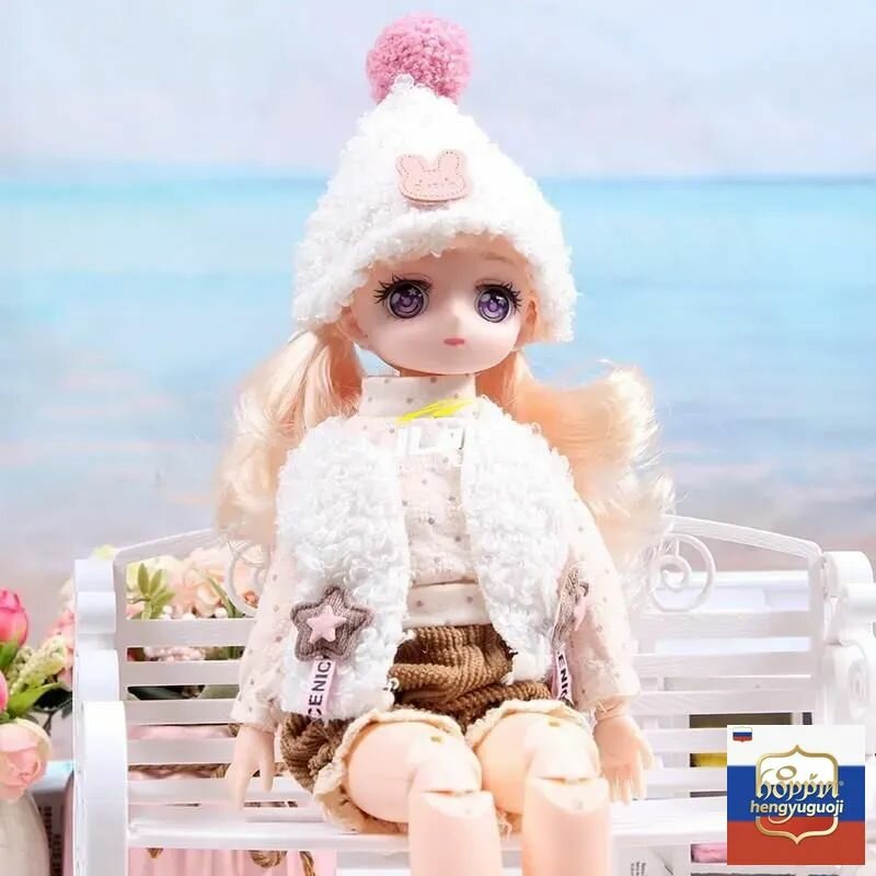 30cm BJD Dolls Коллекционные шаровые шарнирные куклы (22 подвижных шаровых сустава)