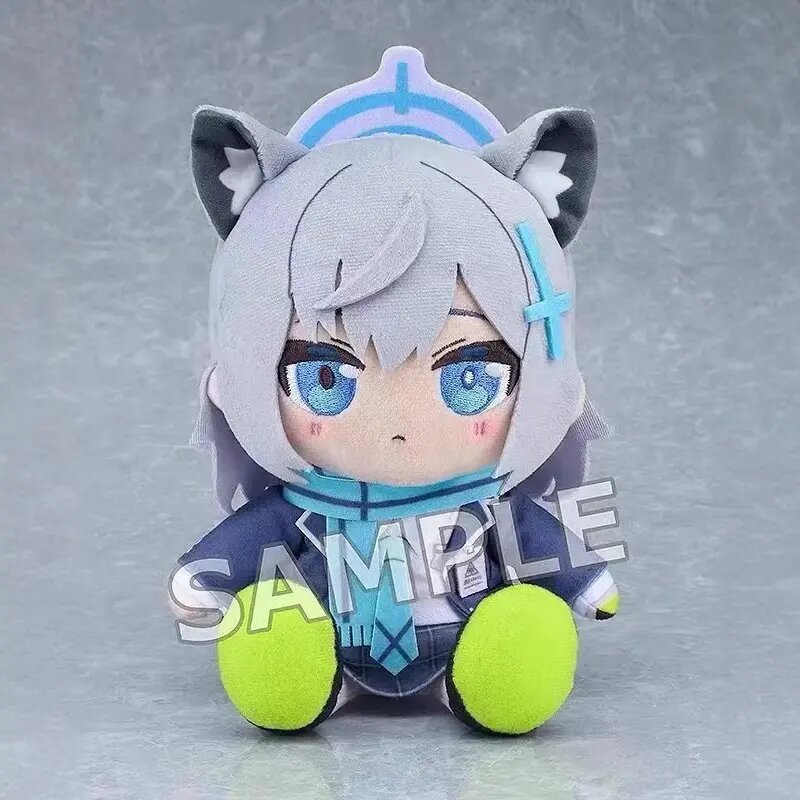 Премиум аниме хлопковая кукла Шизуру из Azur Lane, синяя, 20 см мягкая плюшевая игрушка для коллекционеров