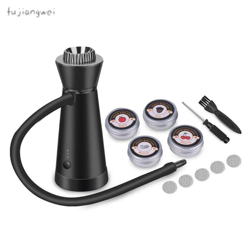 Ручной дымогенератор для мяса, сыра и коктейлей