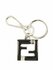 Брелок FENDI, серебристый
