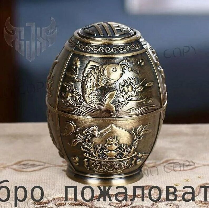 Яйцо Фаберже Подставка для зубочисток